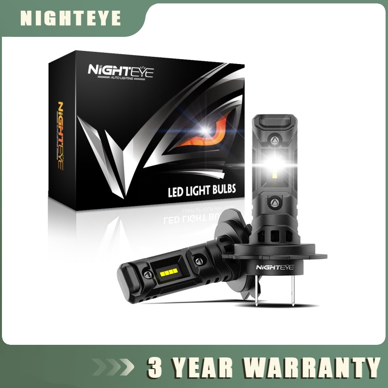 NIGHTEYE 50W 14000LM H7 LED Headlight for Car LED Fog Light Kit Bright ...