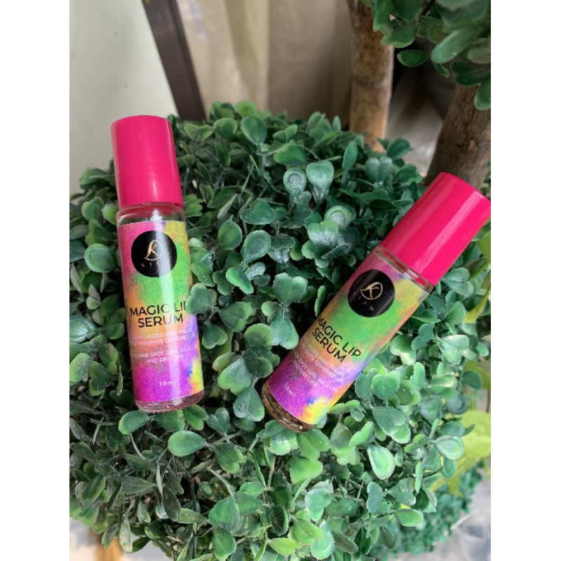 MAGIC LIP SERUM ROLLER & DROPPER (KIAN SKINCARE) | Shopee Philippines