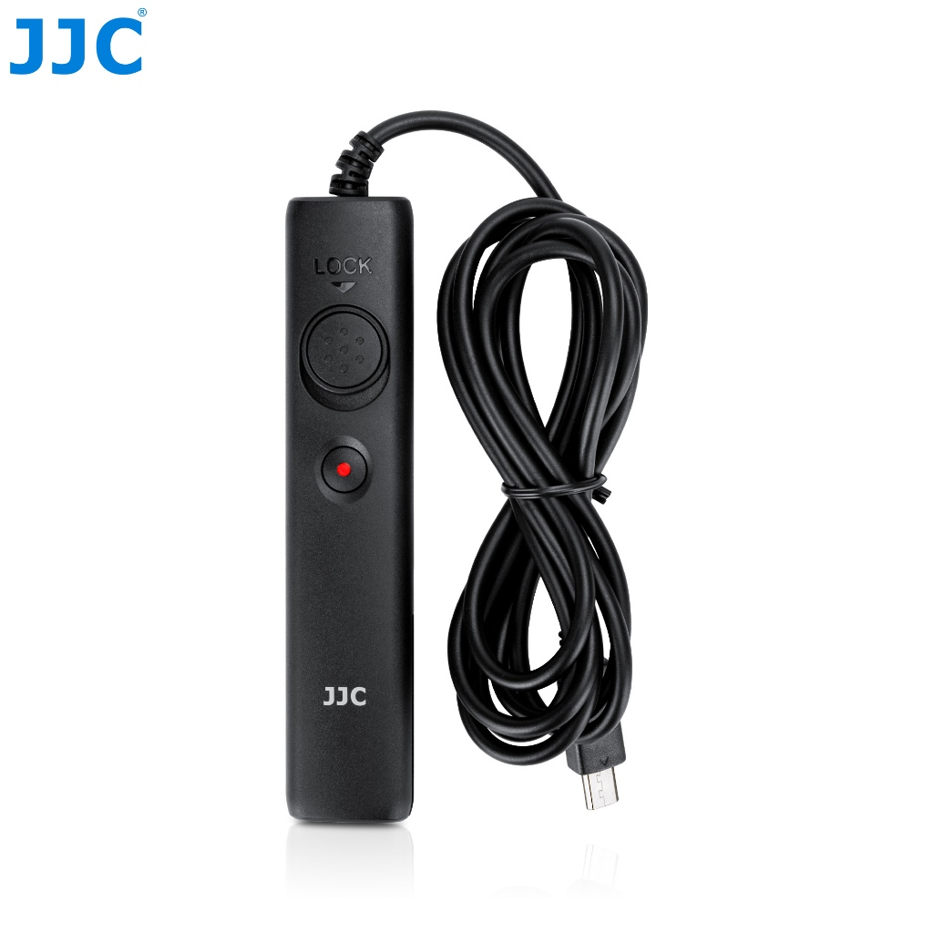JJC 1.5m Long Wired Camera Remote Control Cable Switch for Sony Multi Cameras Camcorders ...