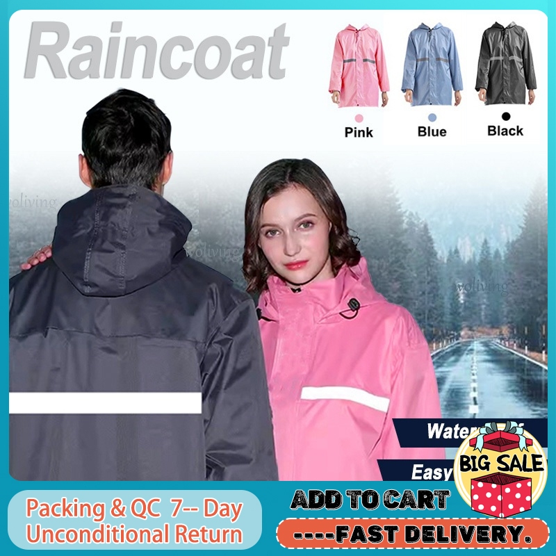 Raincoat For Men Kapote Motorcycle Rain Cape Outdoor Raincoat Set ...