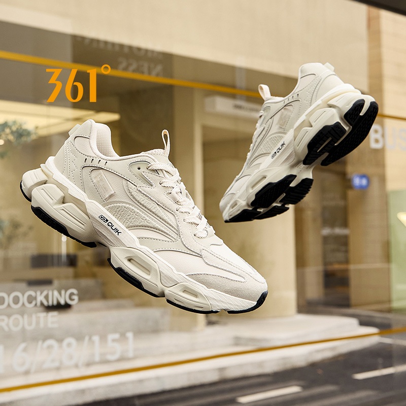 361 Degrees Osmo Pro Men Sports Shoes Non-Slip Wear-Resistant Casual ...