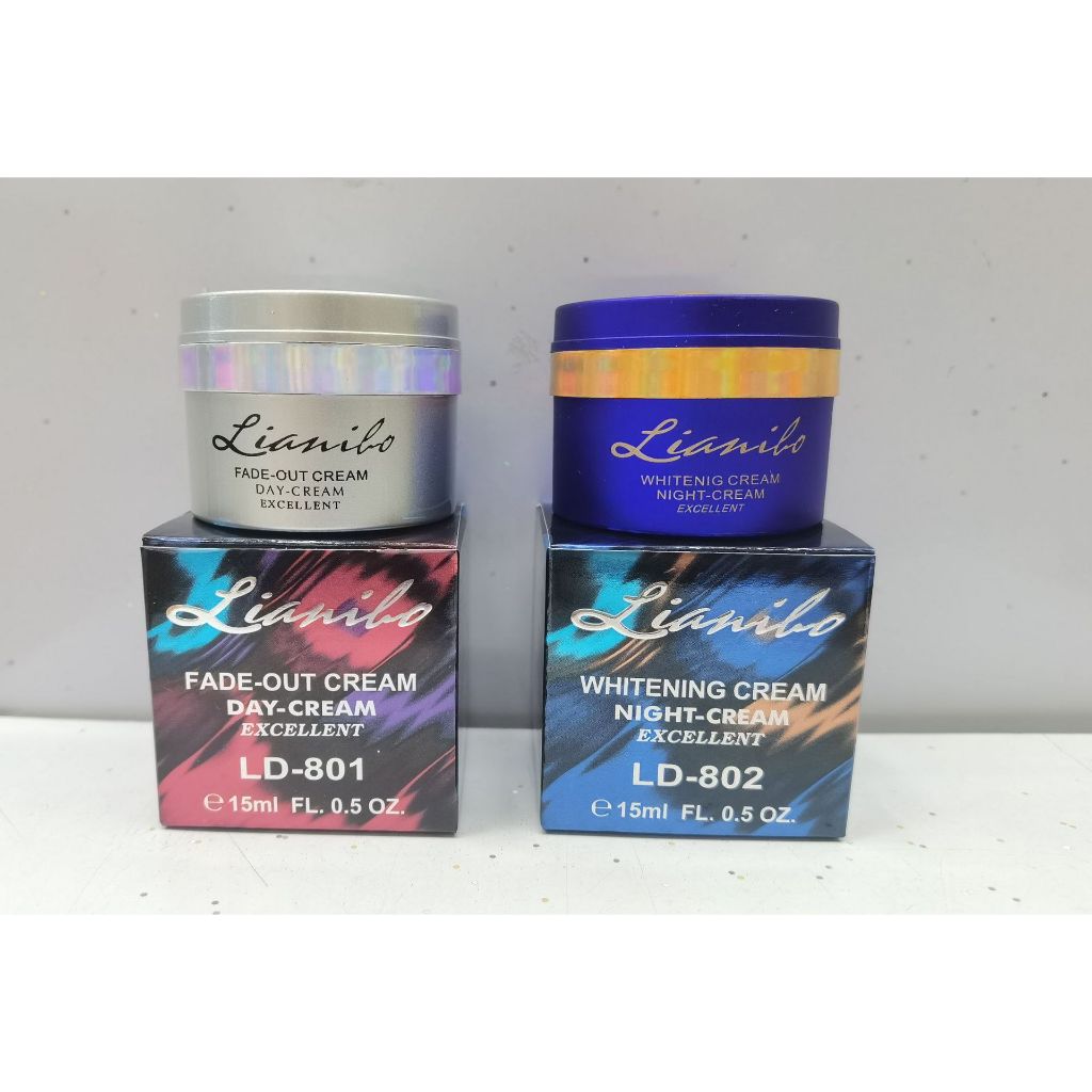 Taiwan Liangbao Day Cream + Night cream freckle removal cream Early ...