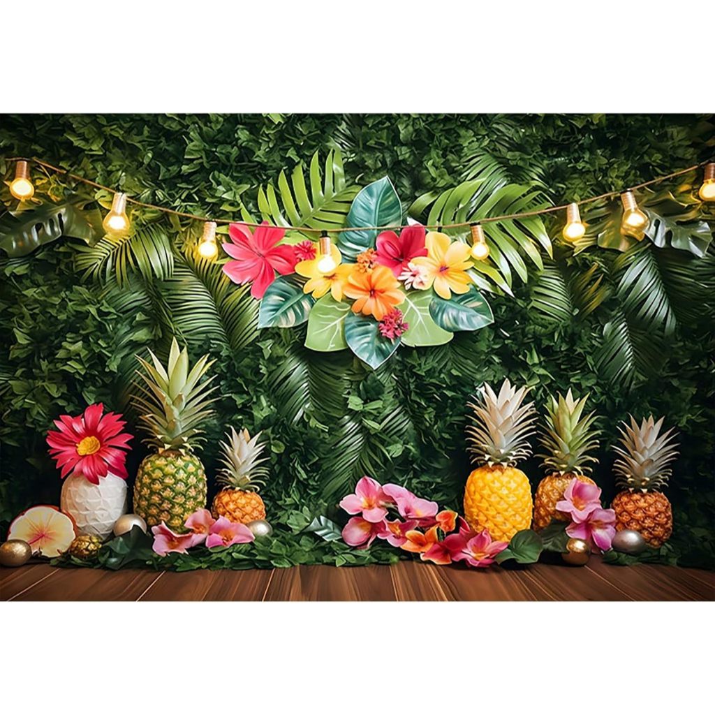 7x5ft Tropical Theme Party Photography Backdrops for Photography ...