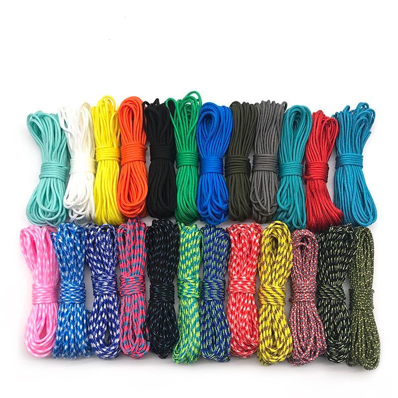2mm Paracord Parachute Single Cord Lanyard Nylon Rope 2mm Diameter ...
