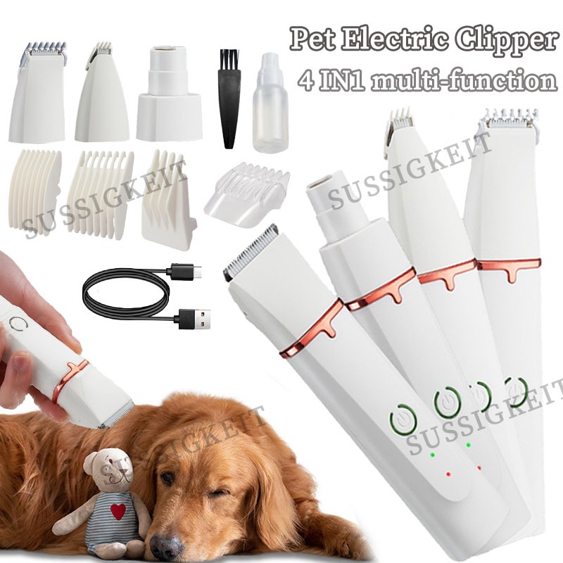 Pet Shaver Razor set for Dog Cat Waterproof Pet Grooming Dog razor Hair ...
