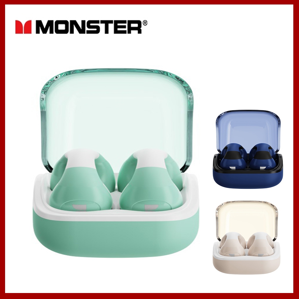 Monster XKT29 Wireless Earphones Bluetooth 5.4 HIFi HD Call Noise ...