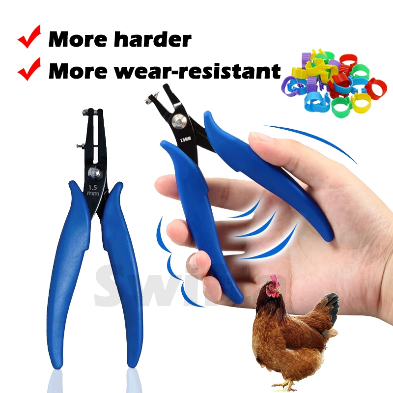 2MM Stainless gamecock hole punch Chicks toe puncher for rooster ...