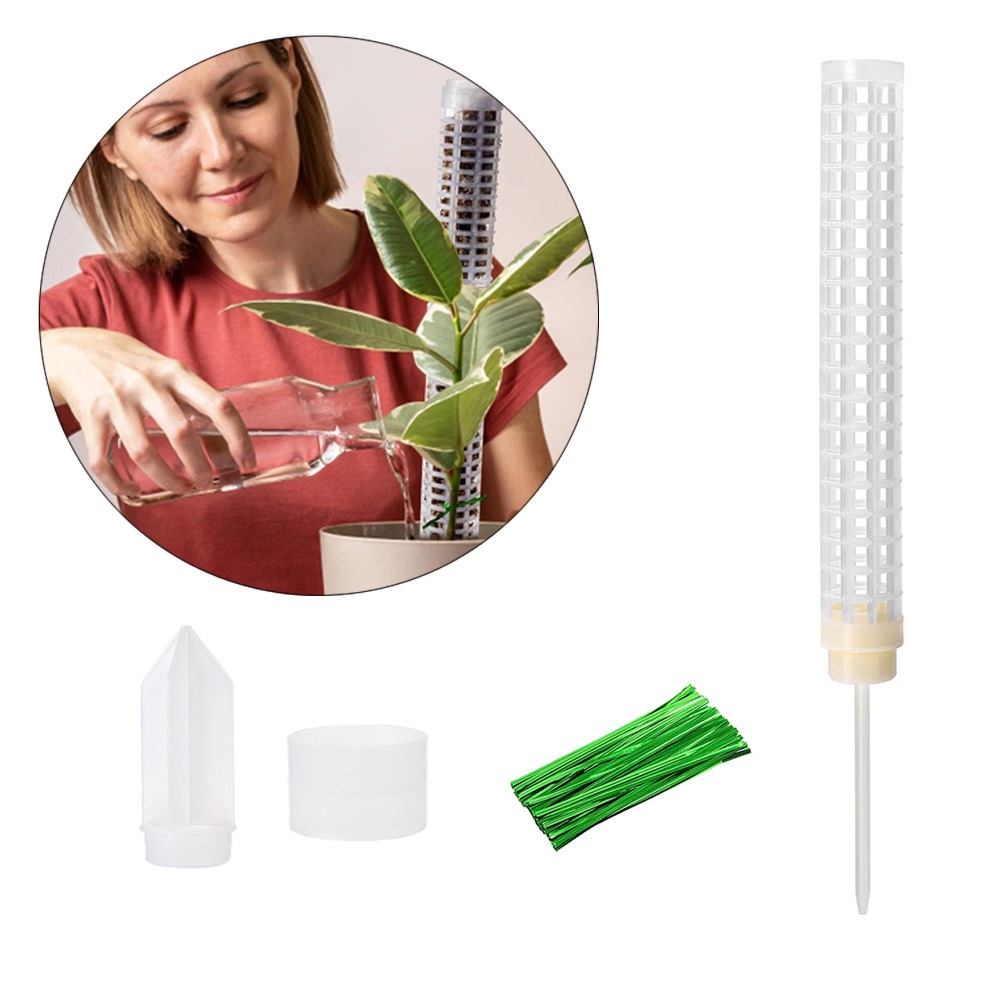 Plants Flower Climbing Column Sphagnum Moss Pole Plants Growing Support ...