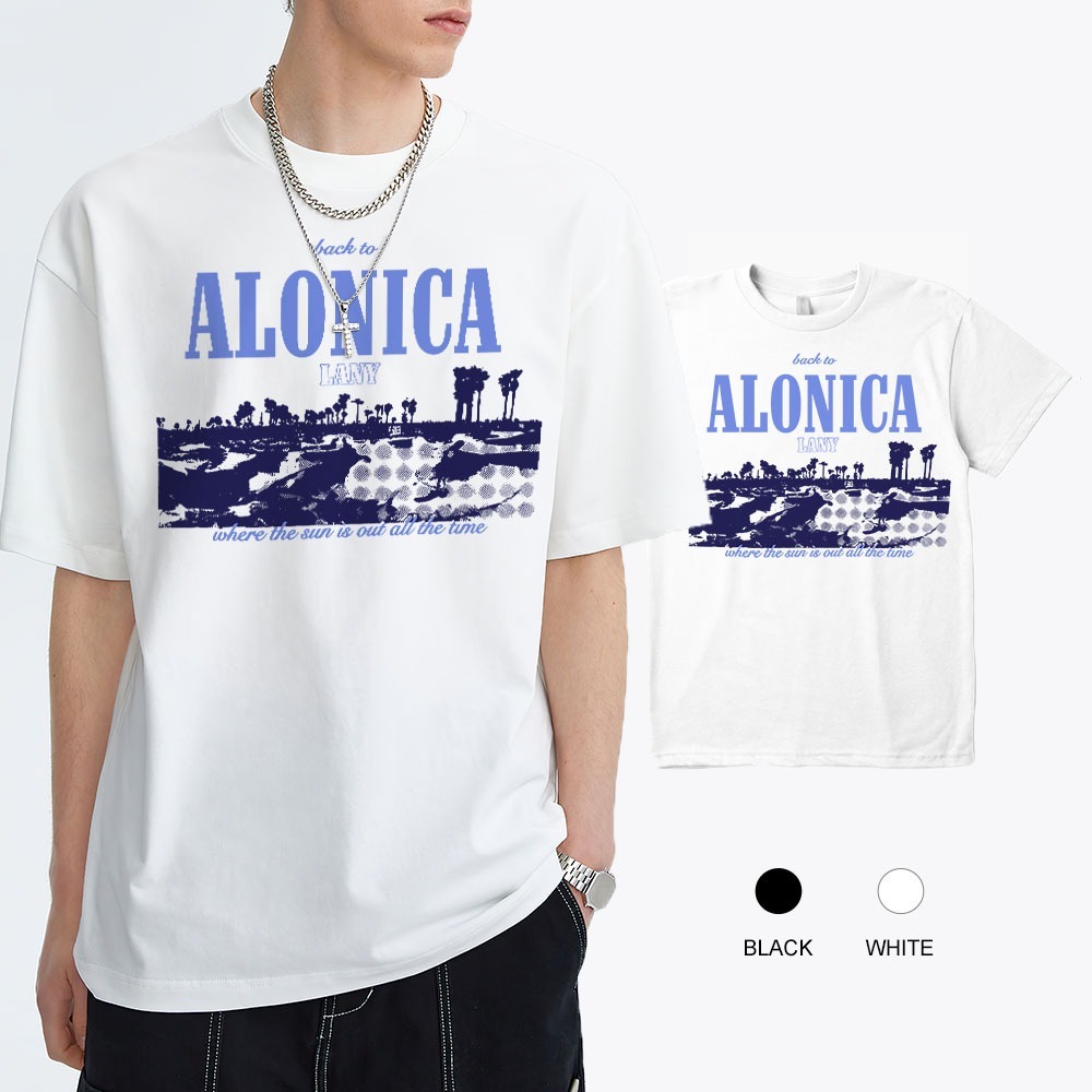 Lany shirt - ALONICA - REGULAR - COTTON T-SHIRT | Shopee Philippines