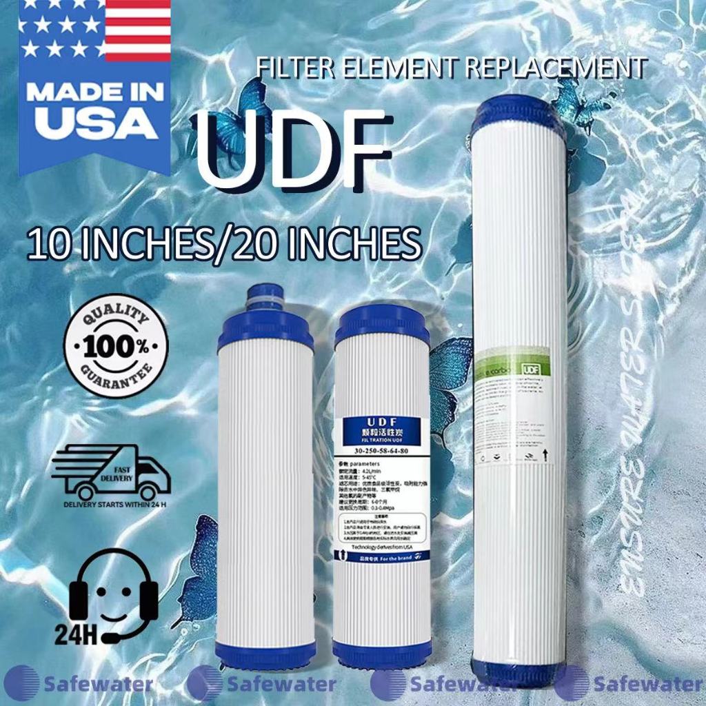 GAC UDF Carbon Filter Cartridge Replacement 10/20 inches High Quality ...