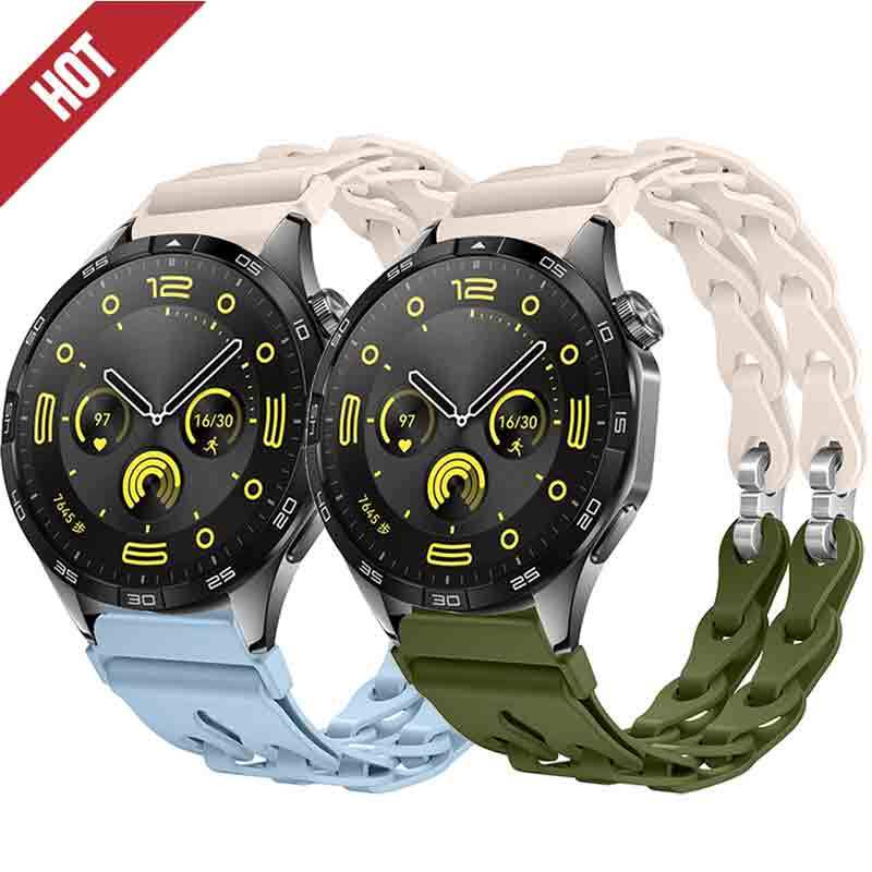 22mm 20mm Chain Strap for Redmi Watch 3 Active Silicone Band For xiaomi ...