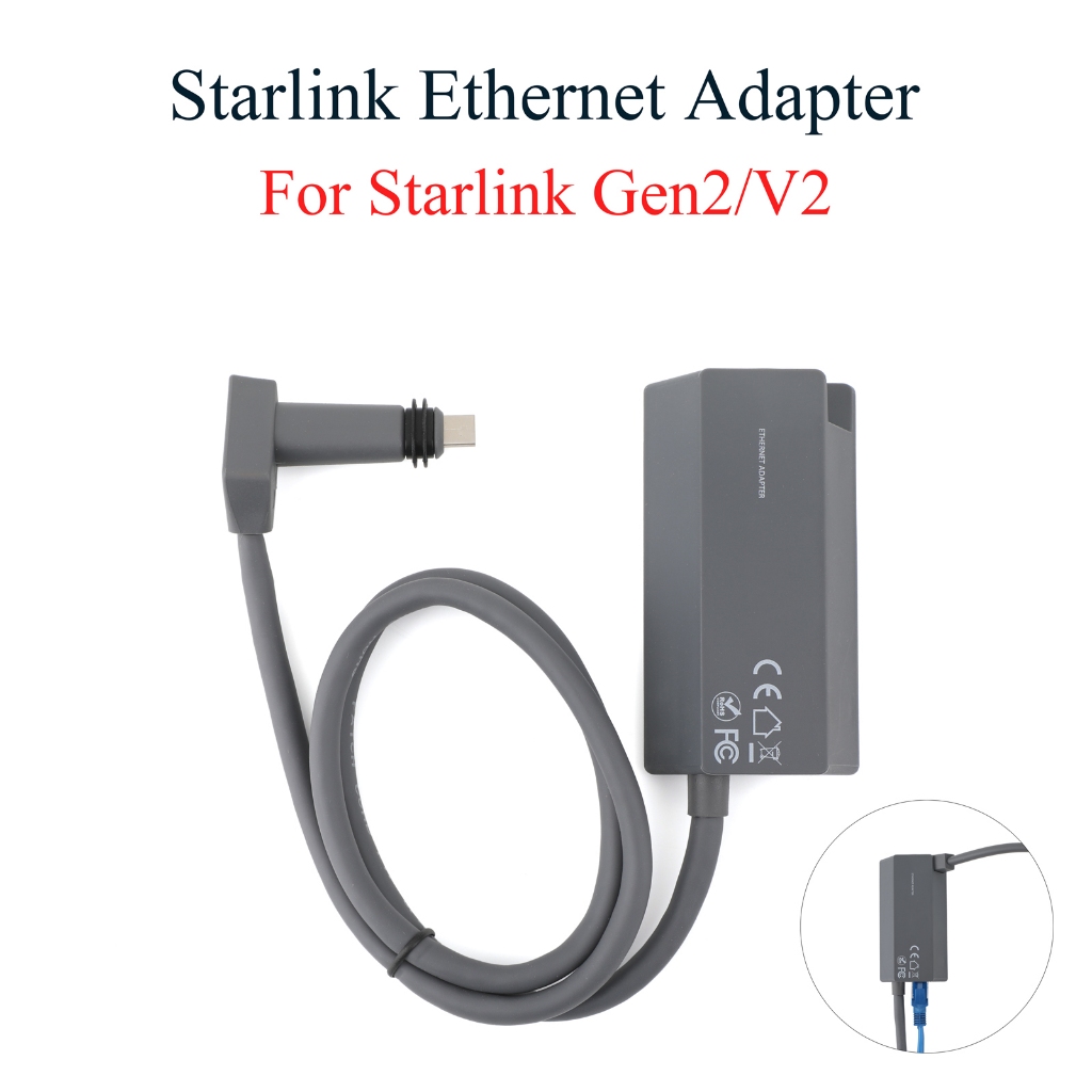 For Starlink Cable Adapter Gen2 SPX Plug to RJ45 Network Adapter for ...