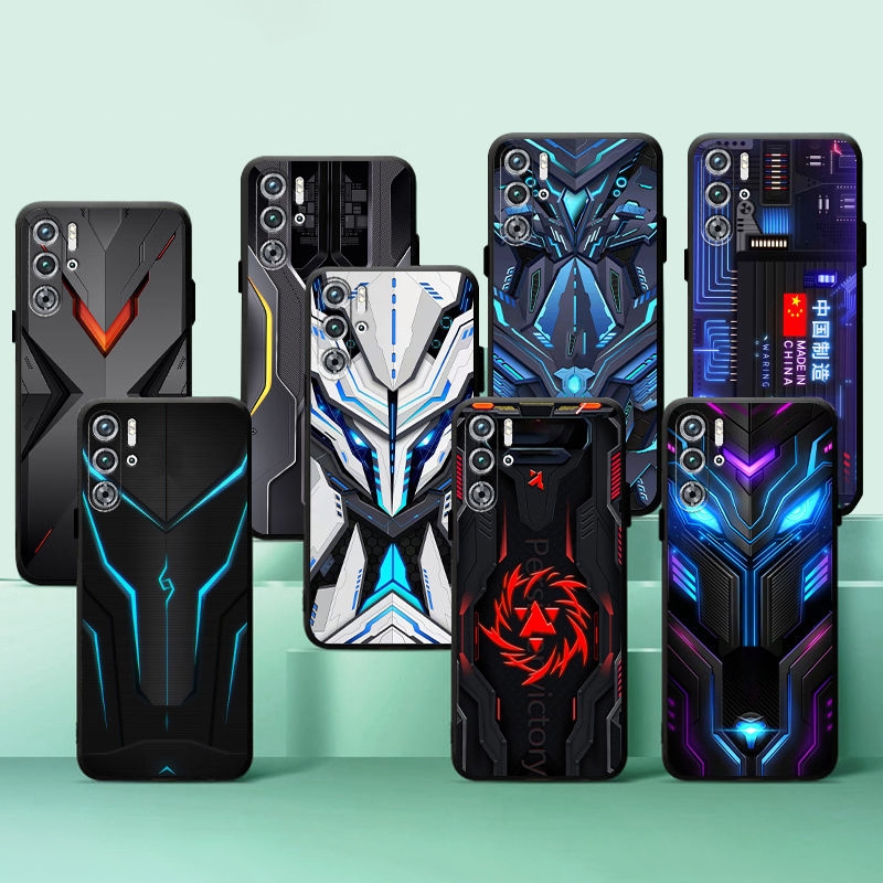 For Nubia Red Magic 9S Pro Plus Cover Red Magic 9 Pro + Case Red Magic ...