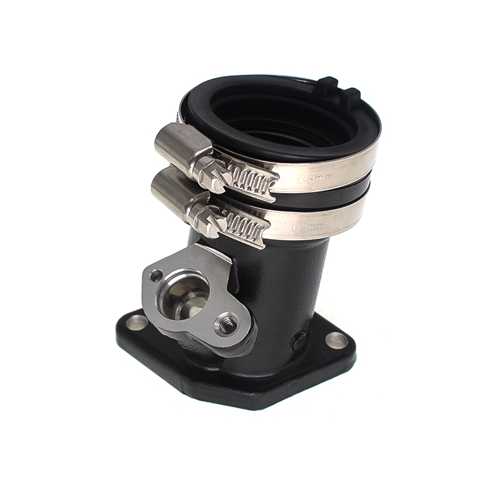 Motorcycle Throttle Body FZ150 FZ150I 34MM 36MM MANIFOLD INTAKE PIPE ...