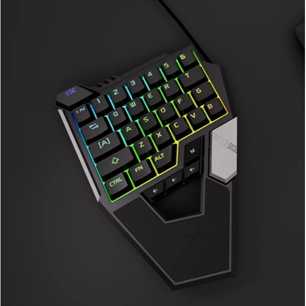 selux RTS1 One-handed magnetic axis mechanical keyboard Wired eSports ...
