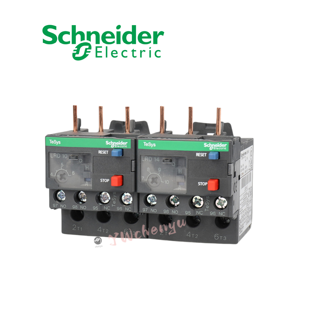 Schneider Thermal Relay Motor Overload Protection Relay LRD01 LRD02 ...
