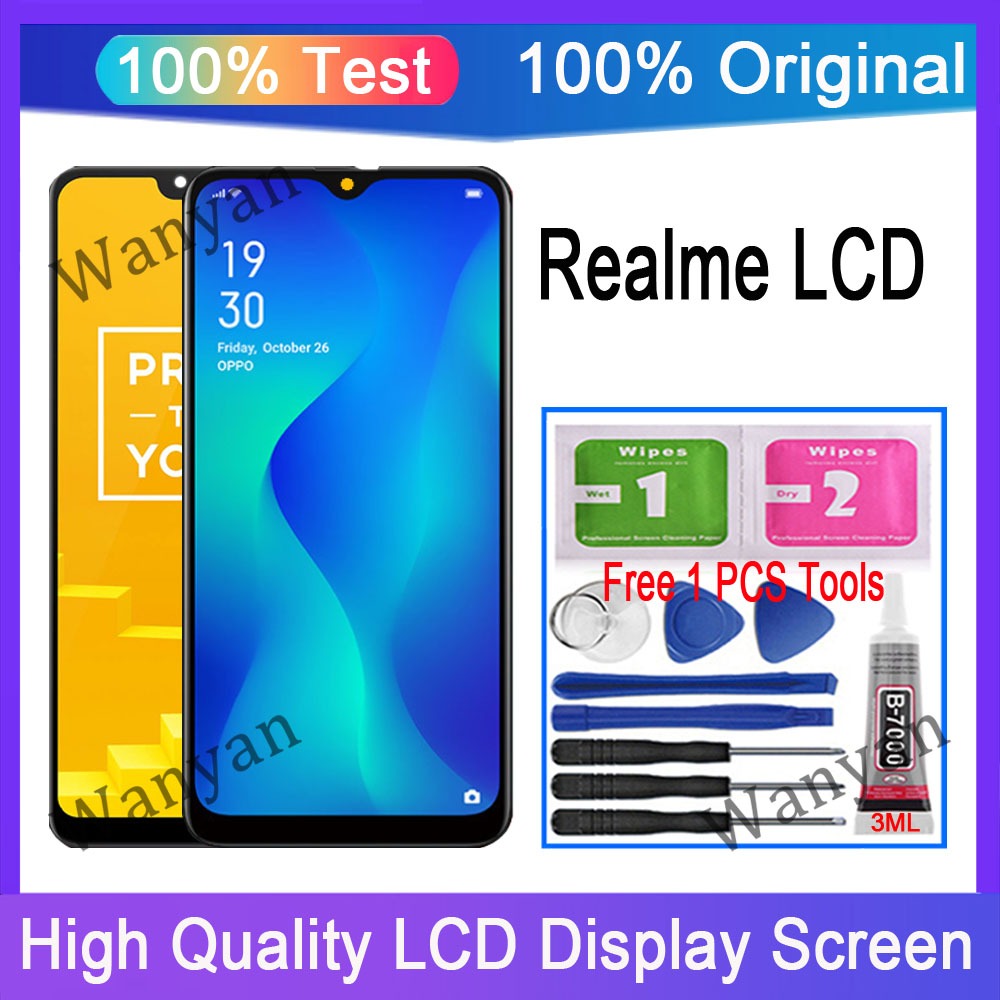 Original Realme C2 C3 5 5i 6i 5 Pro 6 Pro 7 Pro 8 Pro 9 Pro 8 4G 7i 8i 9i 7 8 5G C11 2020 C12 ...