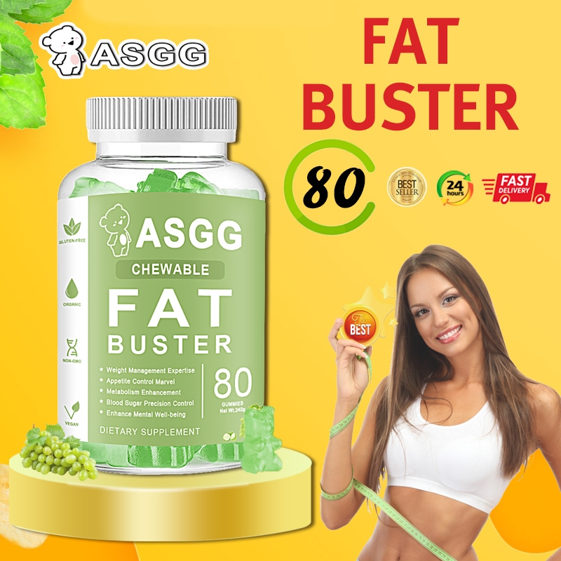 ASGG Gummies Fat Buster Weight Loss Slimming Belt detox Slim Body Fit ...