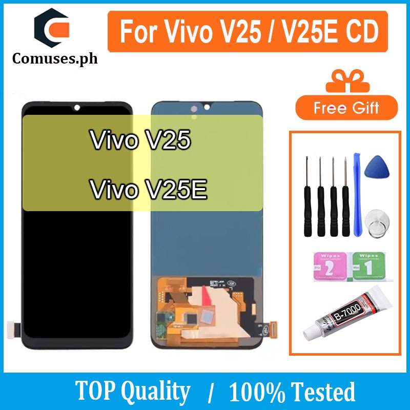 COMUSES LCD For Vivo V25 / V25E LCD Display Touch Screen Digitizer ...