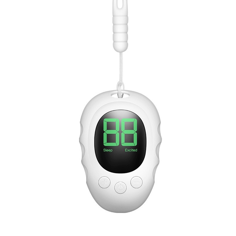 DZW01 Portable Sleep Monitor Microcurrent Intelligent Handheld Sleep ...