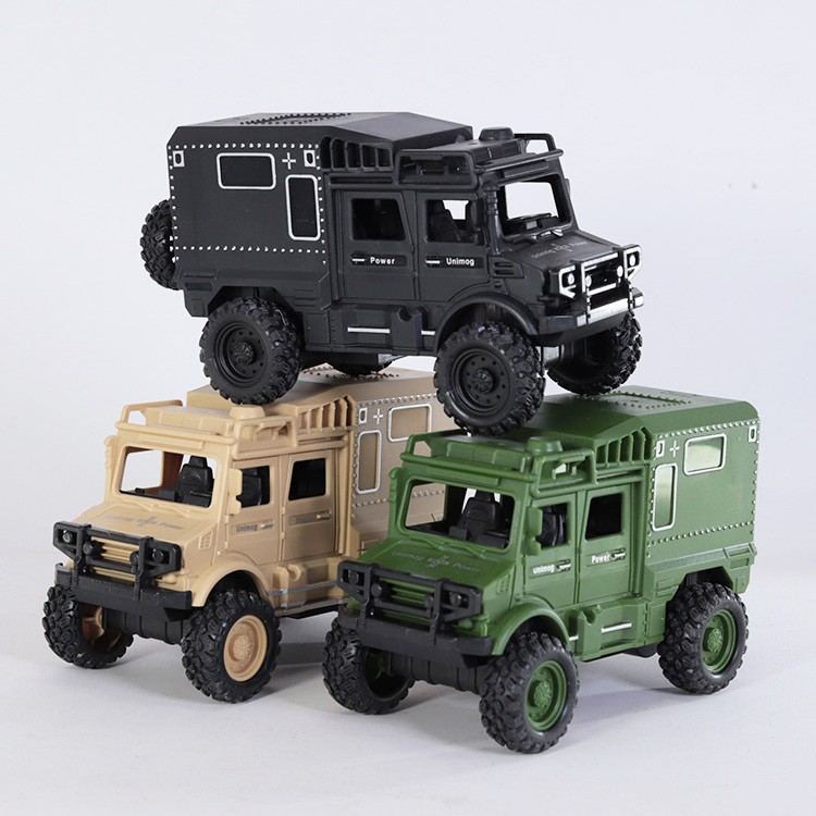 Off-road Car Inertial Armored Vehicle Children's Toy Car Military ...