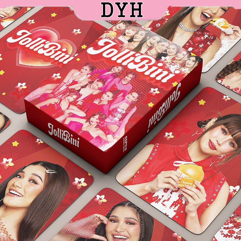 [In stock] 55pcs BINI Talaarawan lomo card JolliBini photocards Aiah ...