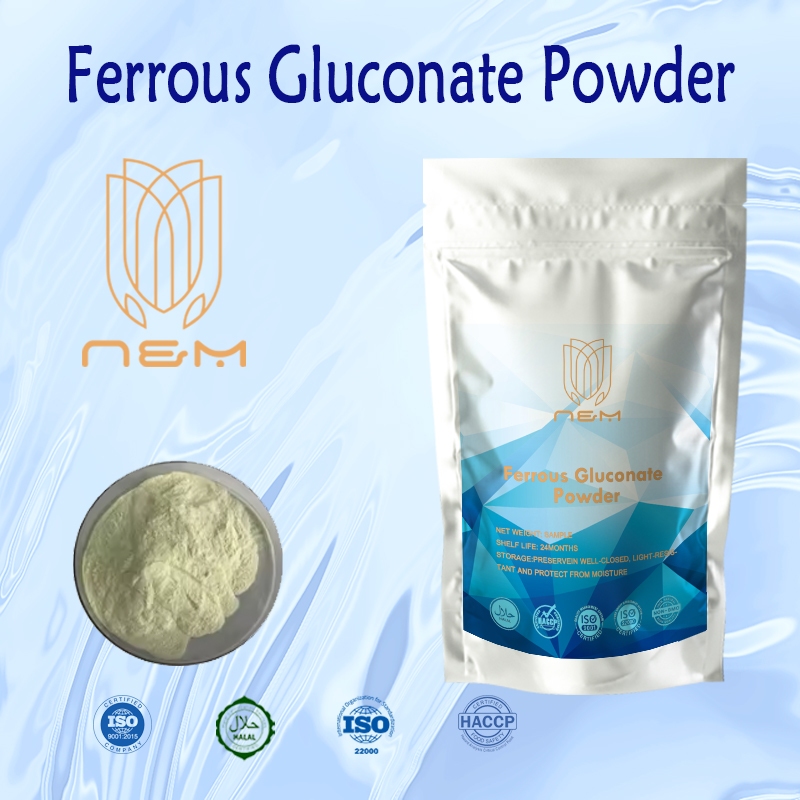 N&M/ Ferrous Gluconate Powder/ Support Anemia，Enhance Athletic ...