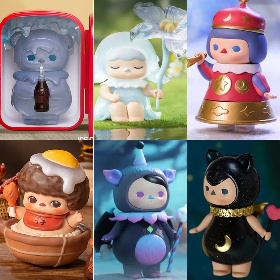 POP MART PUCKY Series Secret Style Rare Collection | Shopee Philippines