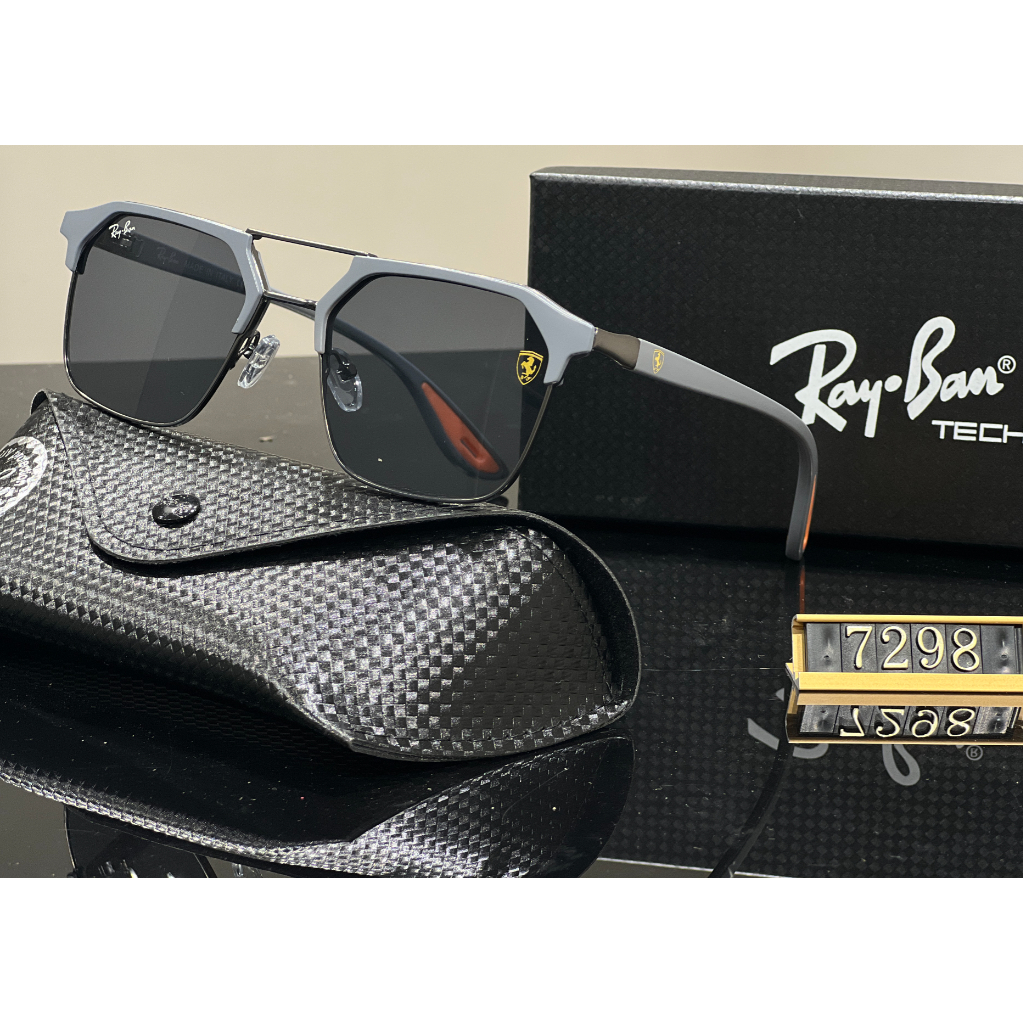 Lesh Black Frame Glasses Frame Pure Desire Wind Color Changing Black ...