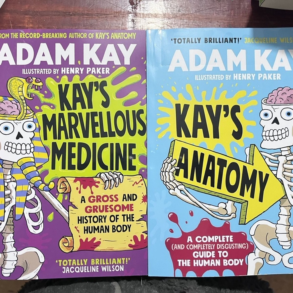 Kay's Anatomy (2 Books) Belly Holding Level Common Knowledge Lecture ...
