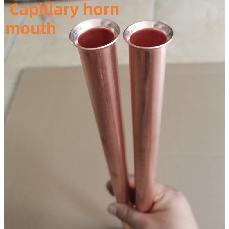 Capillary tube horn mouth expansion tube horn mouth joint, air ...