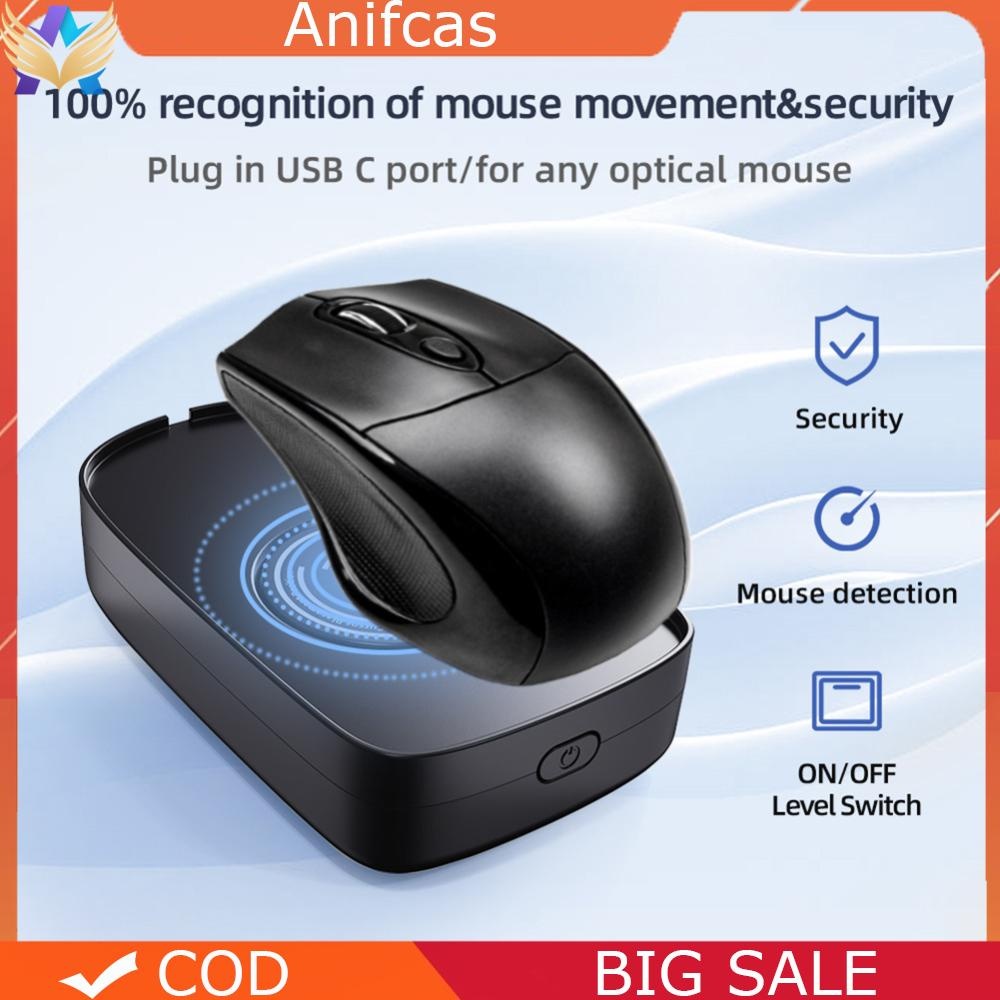 【Local Delivery】Adjustable Mouse Mover with Button Mouse Mover Jiggler ...