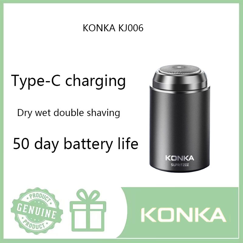 KONKA KJ006 Men's New Mini Portable Full Body Water Washed Electric ...