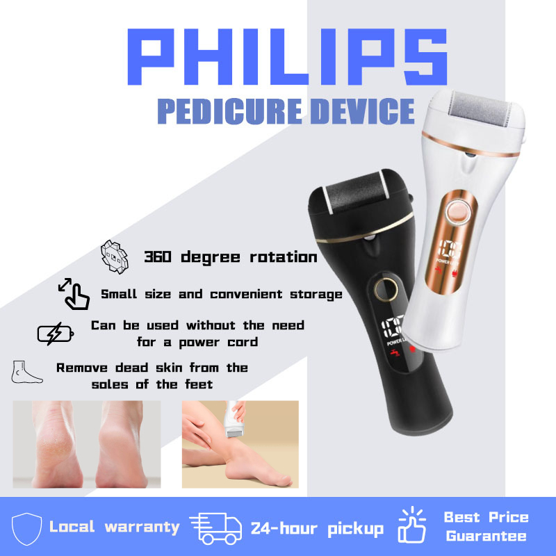 Philips portable rechargeable electric scab remover used to remove dead ...