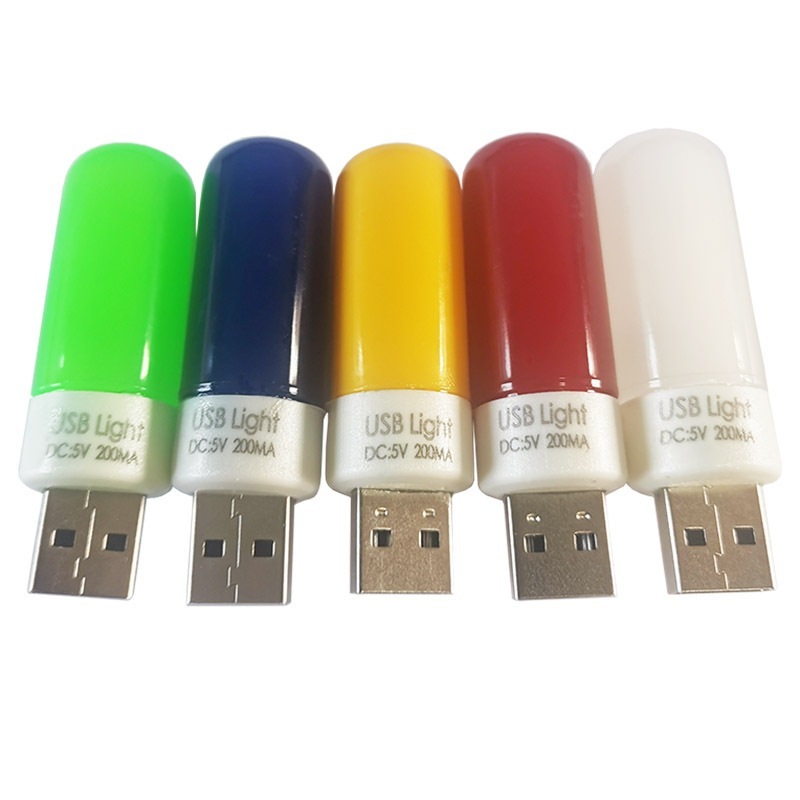 Led Night Light 1W Portable Lampu Usb Power Bank Camping 5V Blue Hood ...