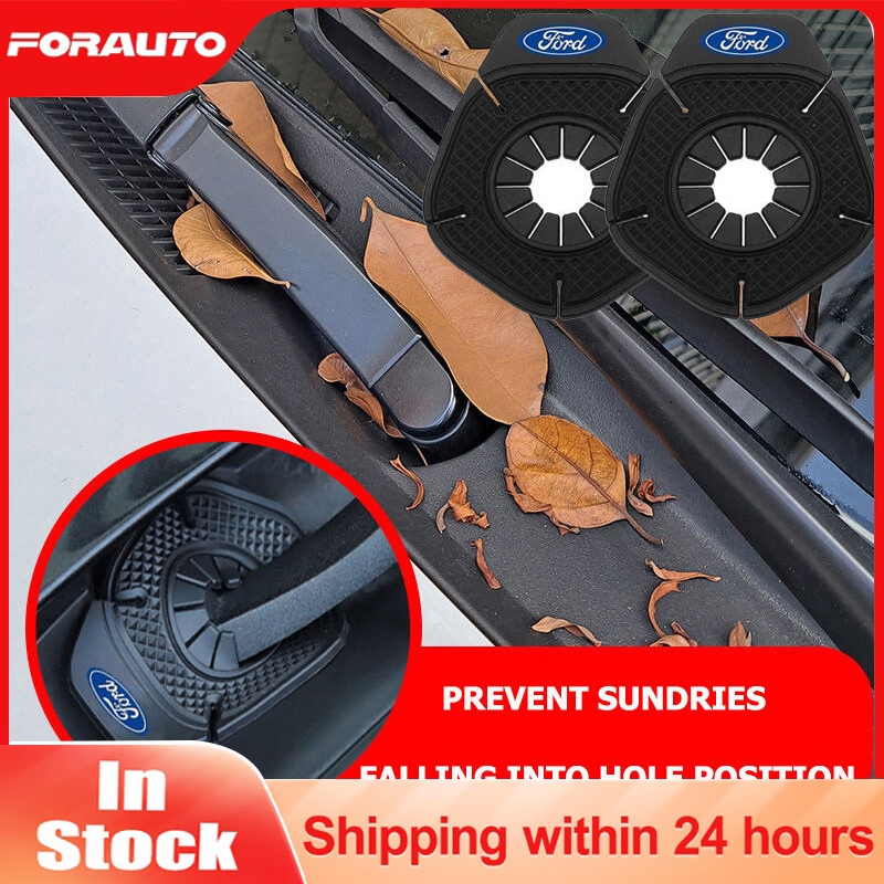 [Ready Stock] 1/2pcs Ford Car Wiper Protective Cover Dust Hole Anti ...