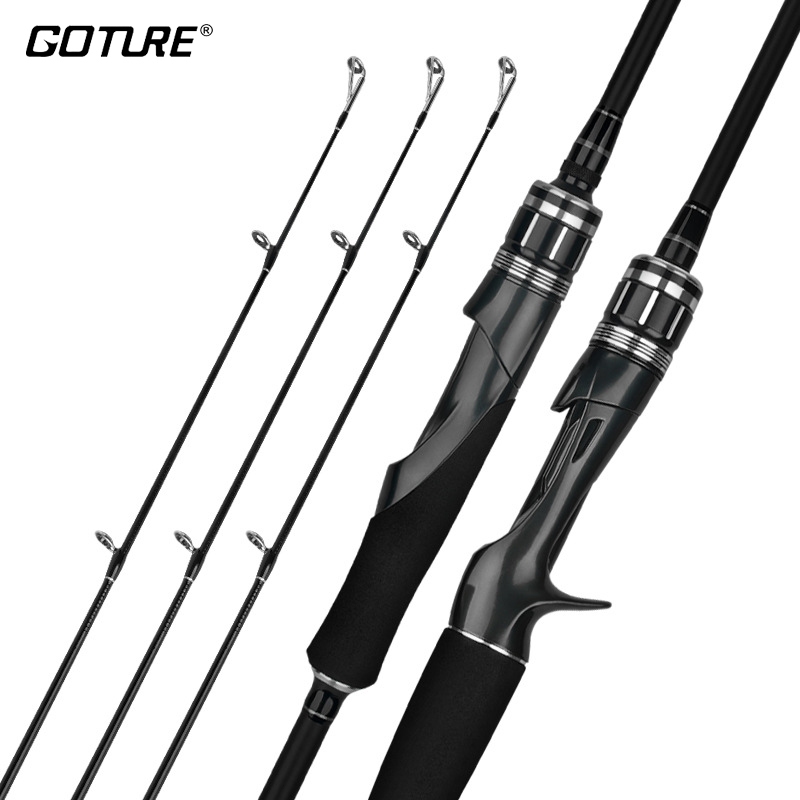 Goture Master ML+M+MH Three Tips Spinning Casting 30T Carbon Fiber Fishing Rod | Shopee Philippines