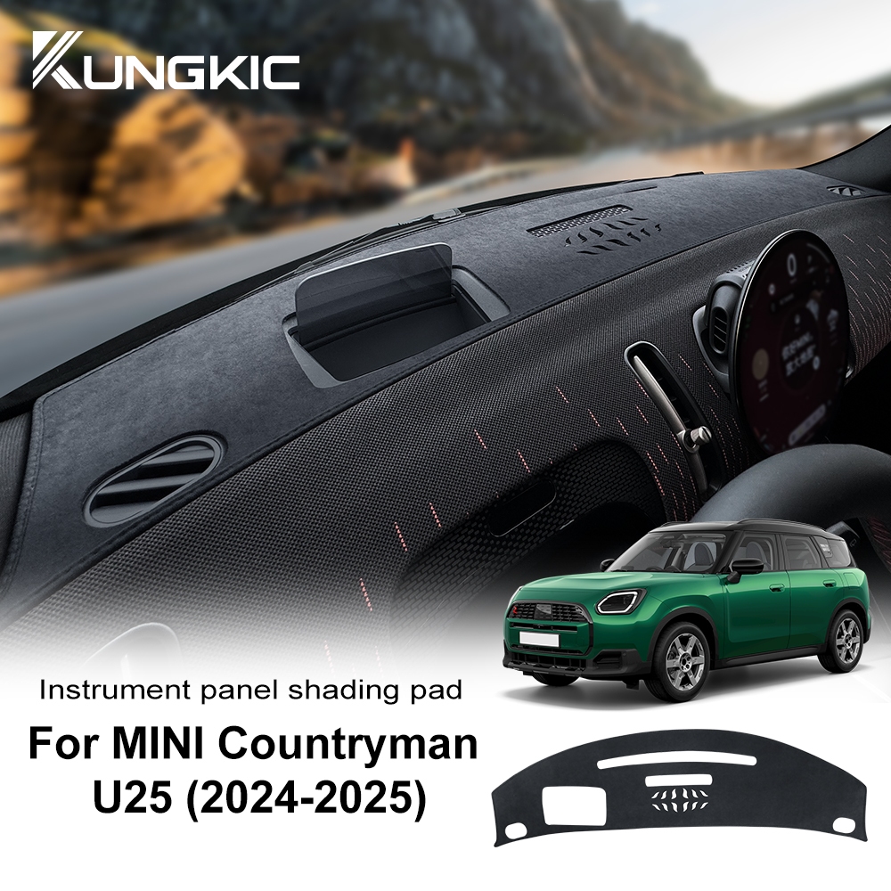 For MINI Countryman U25 2024 2025 Instrument Panel Shading Pad Flannel ...