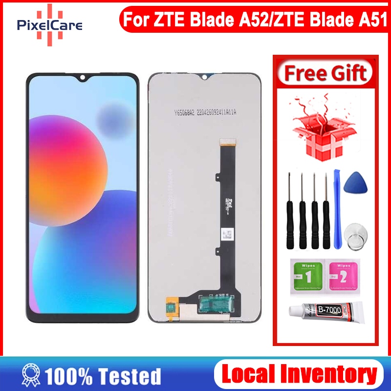 Original LCD For ZTE Blade A52 / ZTE Blade A51 LCD Display Touch Screen ...