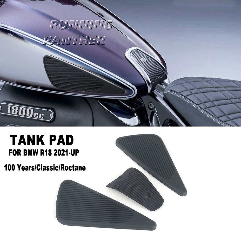 Motorcycle Side Fuel Oil Tank Pad Top Gas Protector Sticker Pads For ...