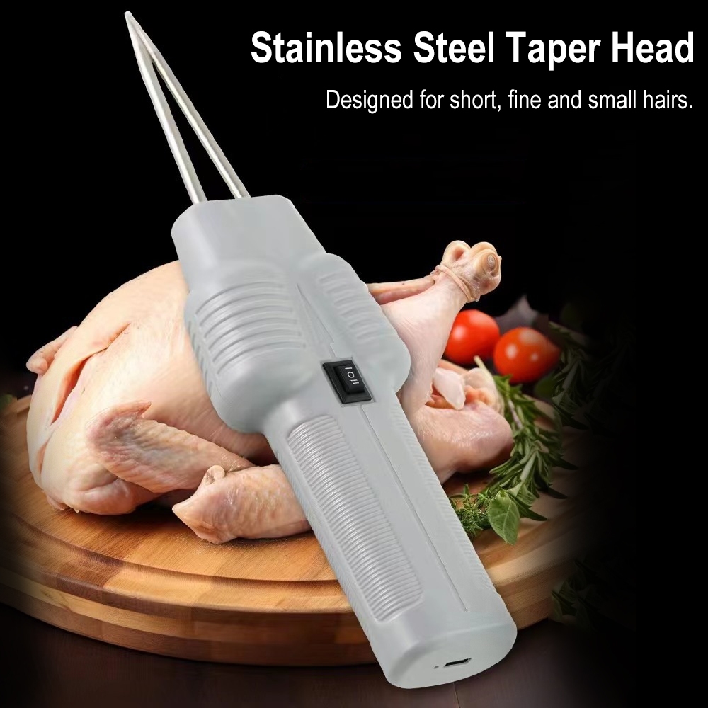 Poultry Plucker Electric Handheld Chicken Plucker Chicken Duck and ...