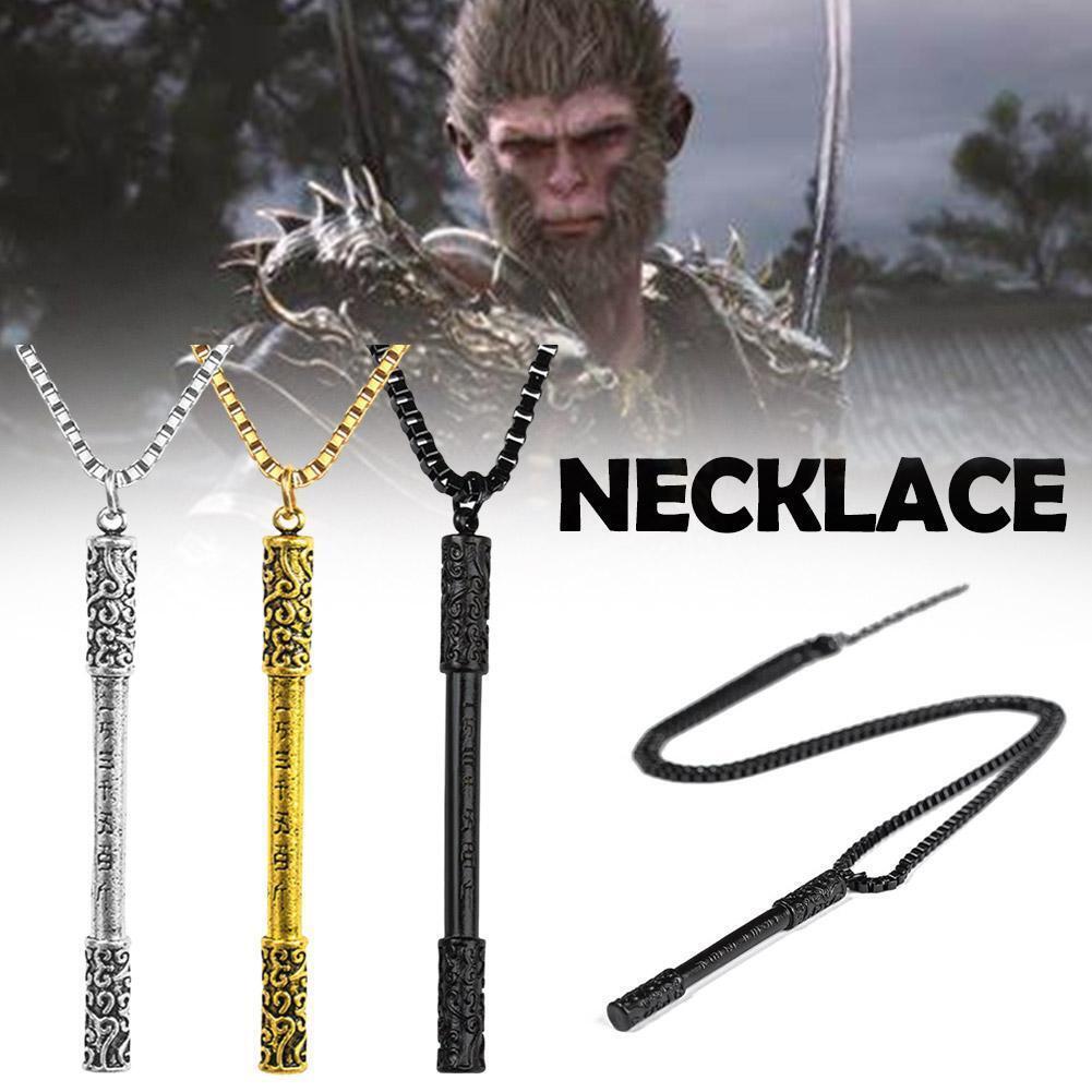Journey to the West The Monkey King Sun Wukong Jin Gu Bang Pendant ...