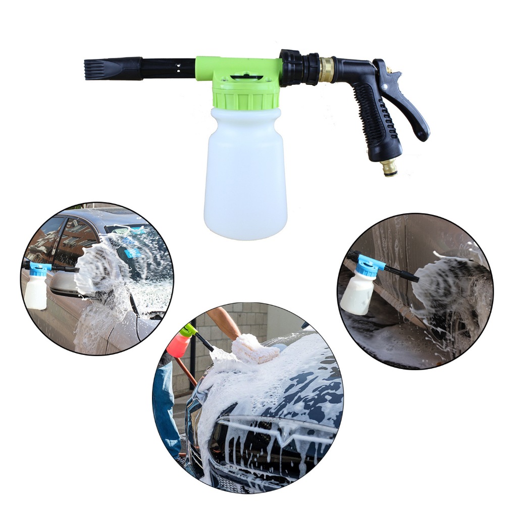 jianting Foam Blaster Car Wash Foamer, 1L Capacity, 6-10 Bar Low ...