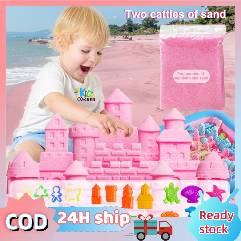 Space Play Sand Set With Molds Safe Non-Toxic and Odorless For Kids ...