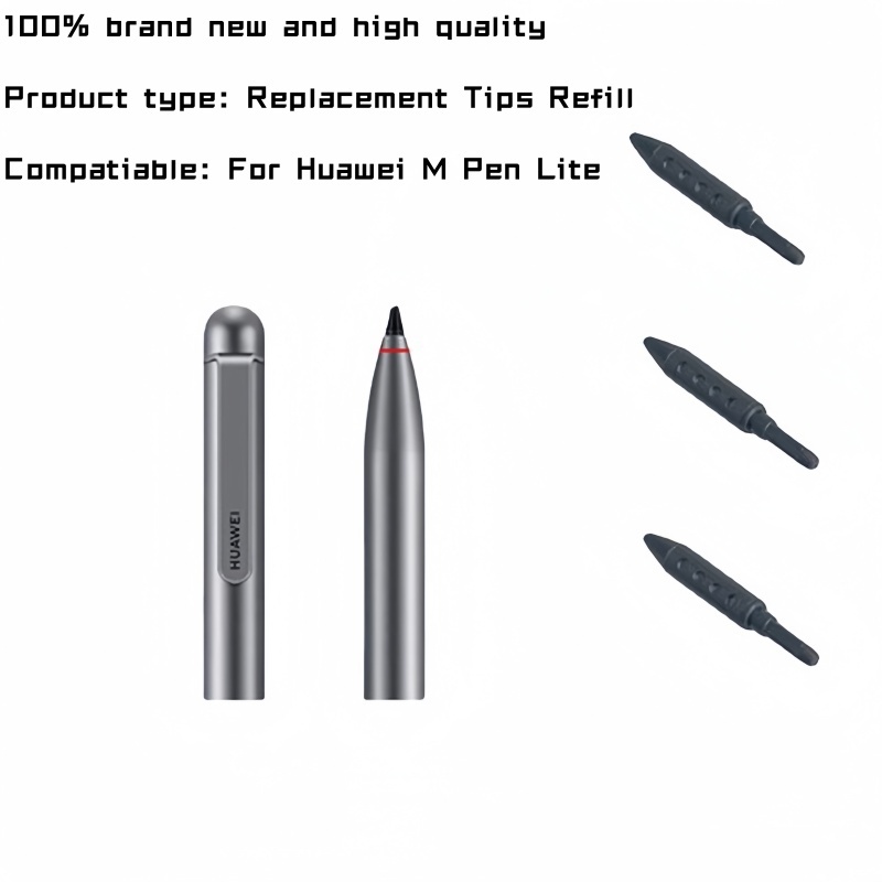 2 Pieces Huawei High Performance Low Latency Replaceable Portable Pen ...