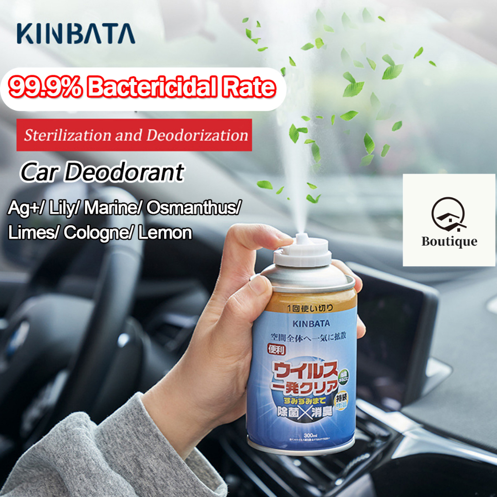 Back to Zero Spray for Car Anti Bacterial Spray for Car Car Deodorizer ...