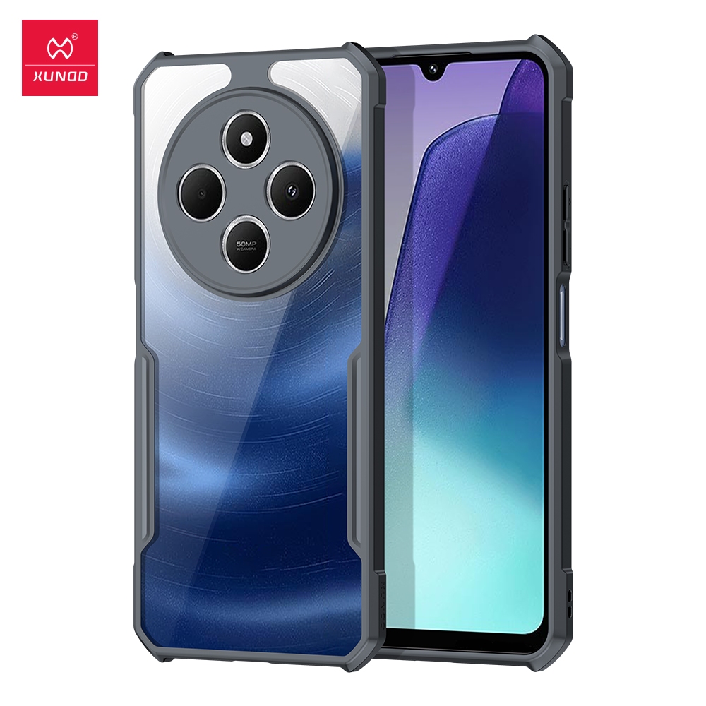 Redmi 14C/POCO C75/POCO M6 5g/POCO C65/Redmi 13C Xundd Case Transparent ...