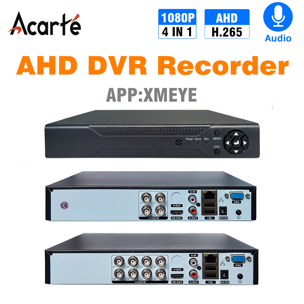 XMeye 4 channel/8 channel/16 channel DVR Recorder TVI/CVI/CVBS/AHD 4in1 ...