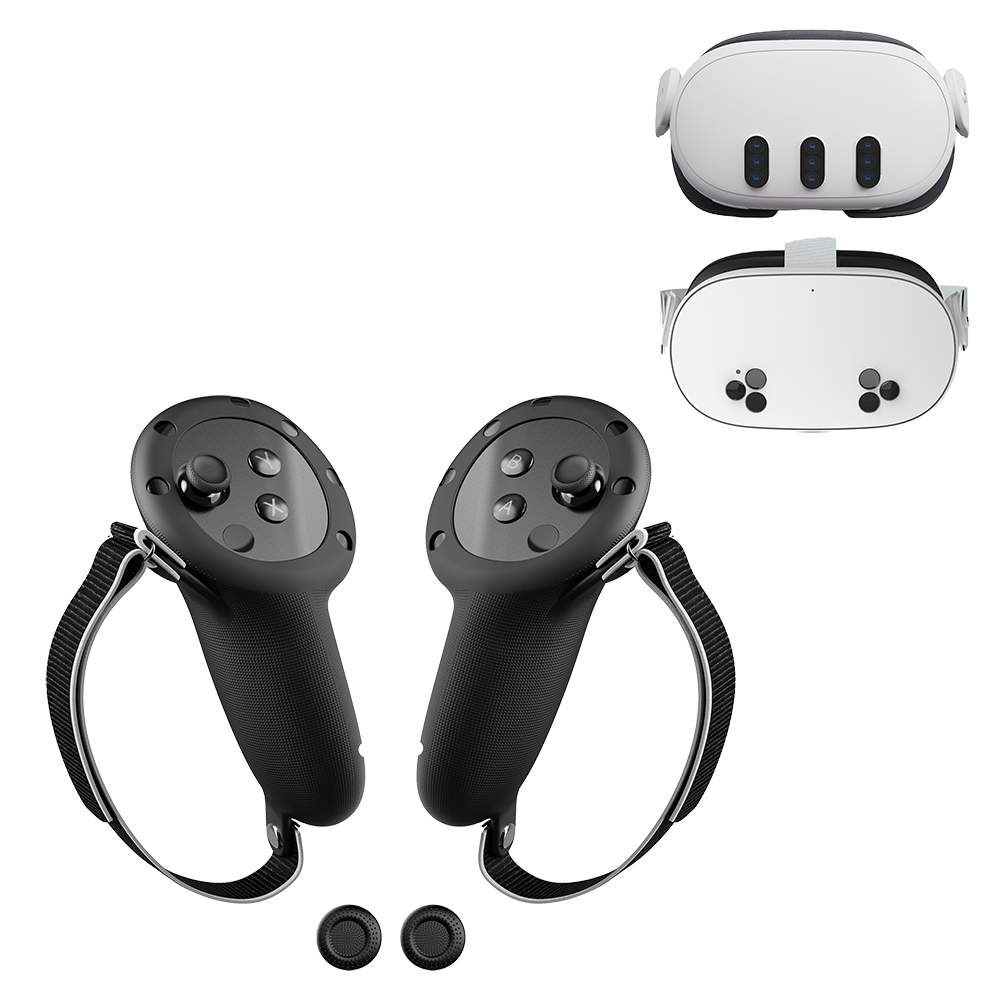 Protective Cover For Meta quest 3 / quest 3s VR Controller Case Sleeve ...