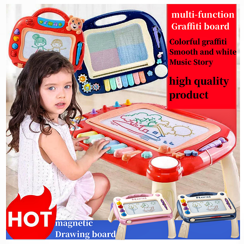 Color Magnetic Drawing Board Baby drawing board children magnetic ...